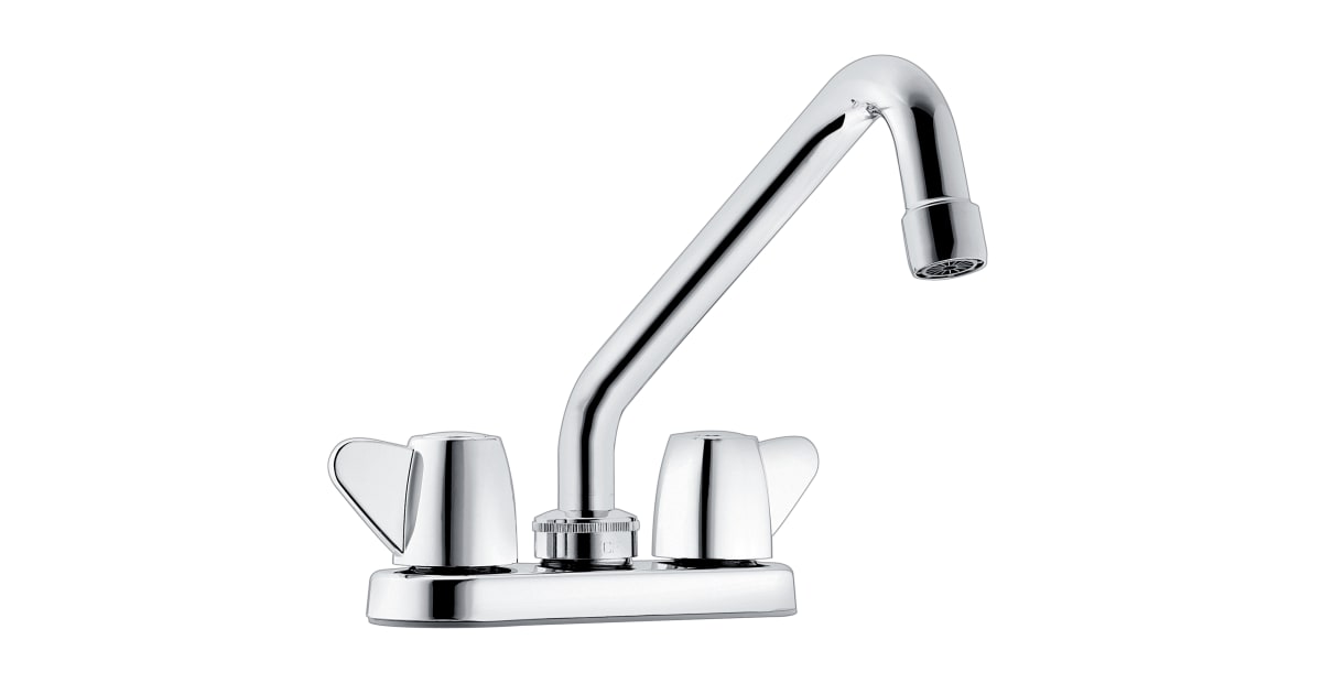 Moen 40812 1.5 GPM Double Handle Laundry Faucet | Ferguson Home