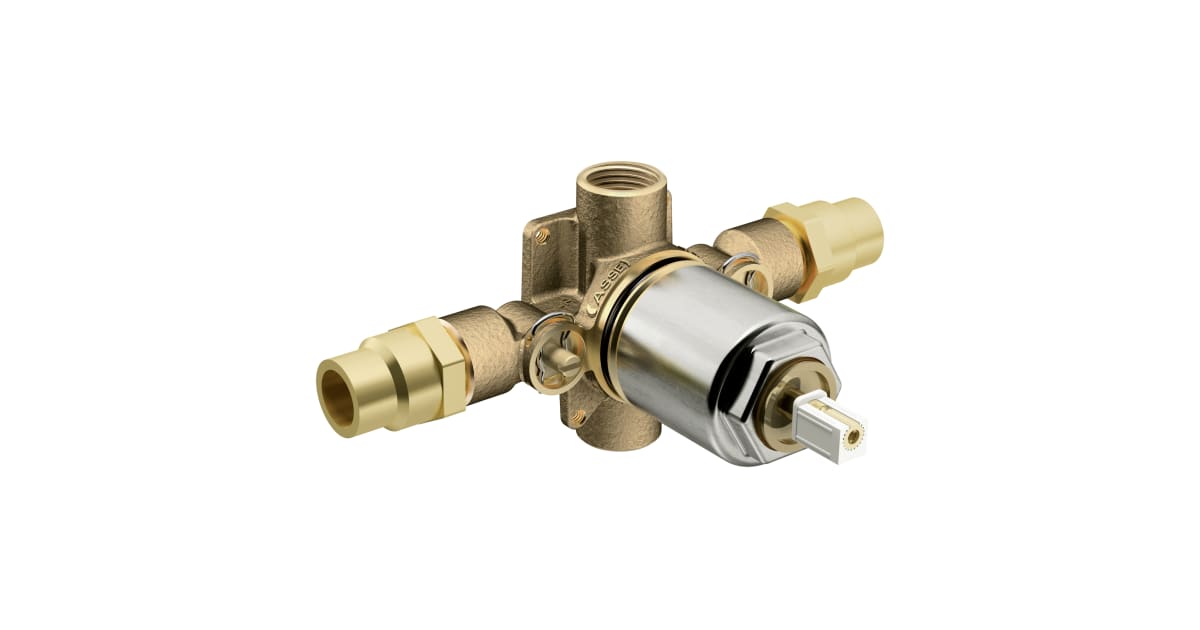 Moen 45321 1/2" CPVC Connection Valve with Stops | Ferguson Home