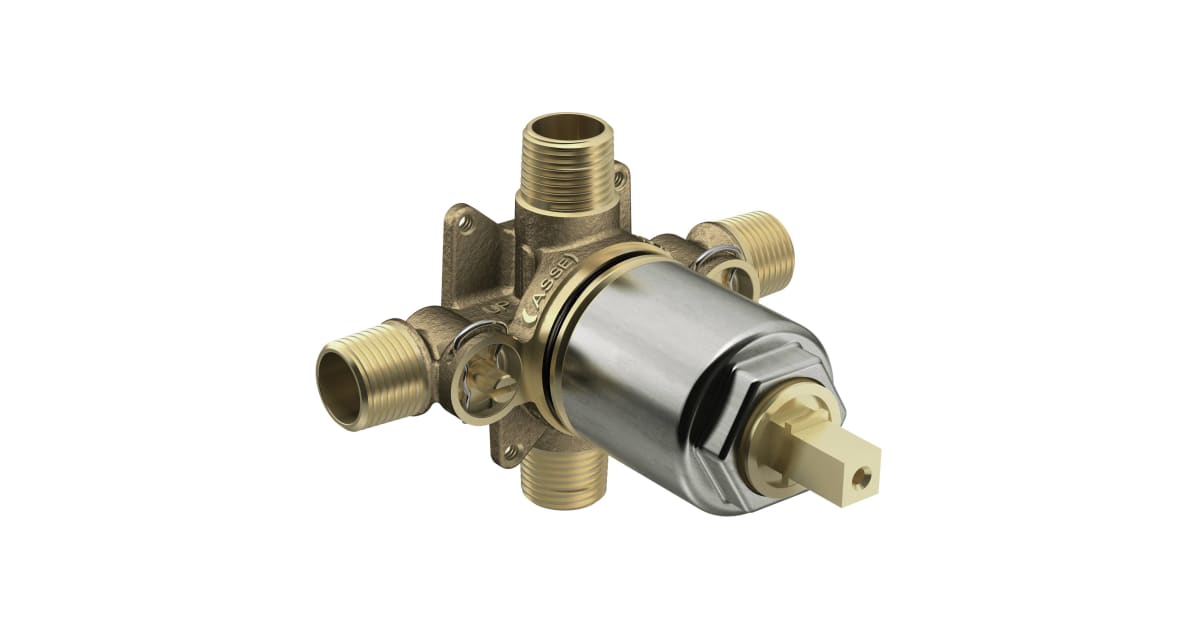 Moen 45511 1/2" Male IPS Connection Volume Control Valve with Stops ...