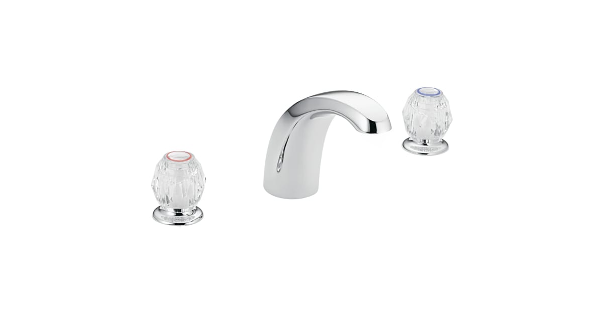 Moen 4902 Deck Mounted Roman Tub Filler Trim from the Chateau ...