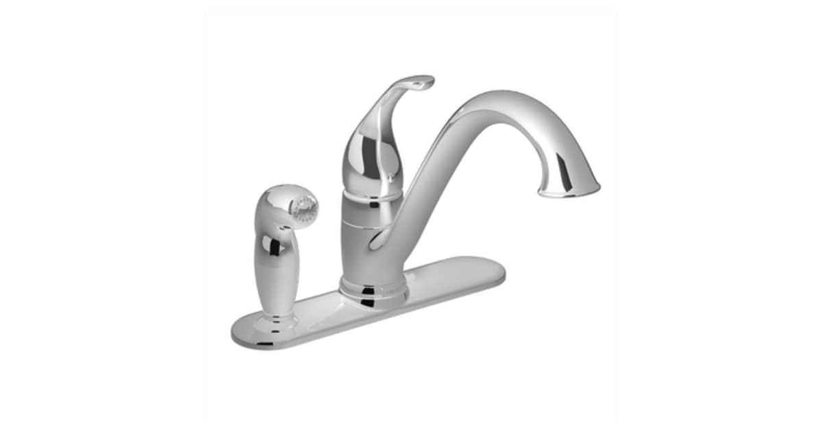 Moen 7835EP Camerist Kitchen Faucet with Duralast Cartridge Technology ...