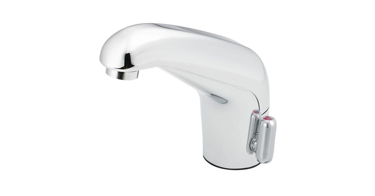 Moen 8308 Electronic Single Hole Bathroom Faucet from the M-POWER ...