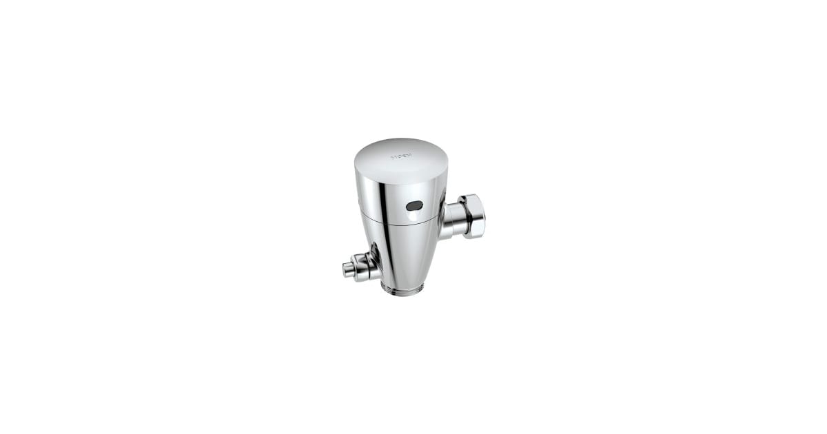 Moen 8310SR128 M-Power 1.28 GPF Retro Fit Electronic Toilet Flushometer ...