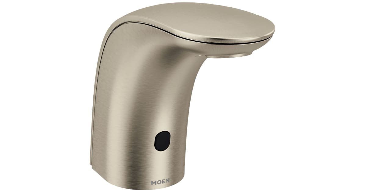 Moen 8553BN M-POWER 0.5 GPM Single Hole Bathroom Faucet | Ferguson Home