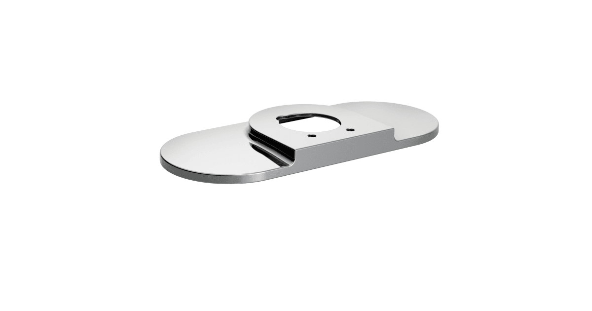 Moen 99556 6" Escutcheon Plate from the M-POWER Collection | Ferguson Home