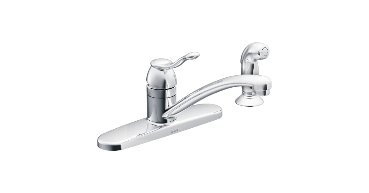 Moen CA87016 Adler Kitchen Faucet with Side Spray | Ferguson Home