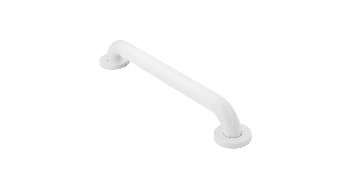 Moen R8924W Home Care 24" Grab Bar with 1-1/2" Diameter Bar | Ferguson Home