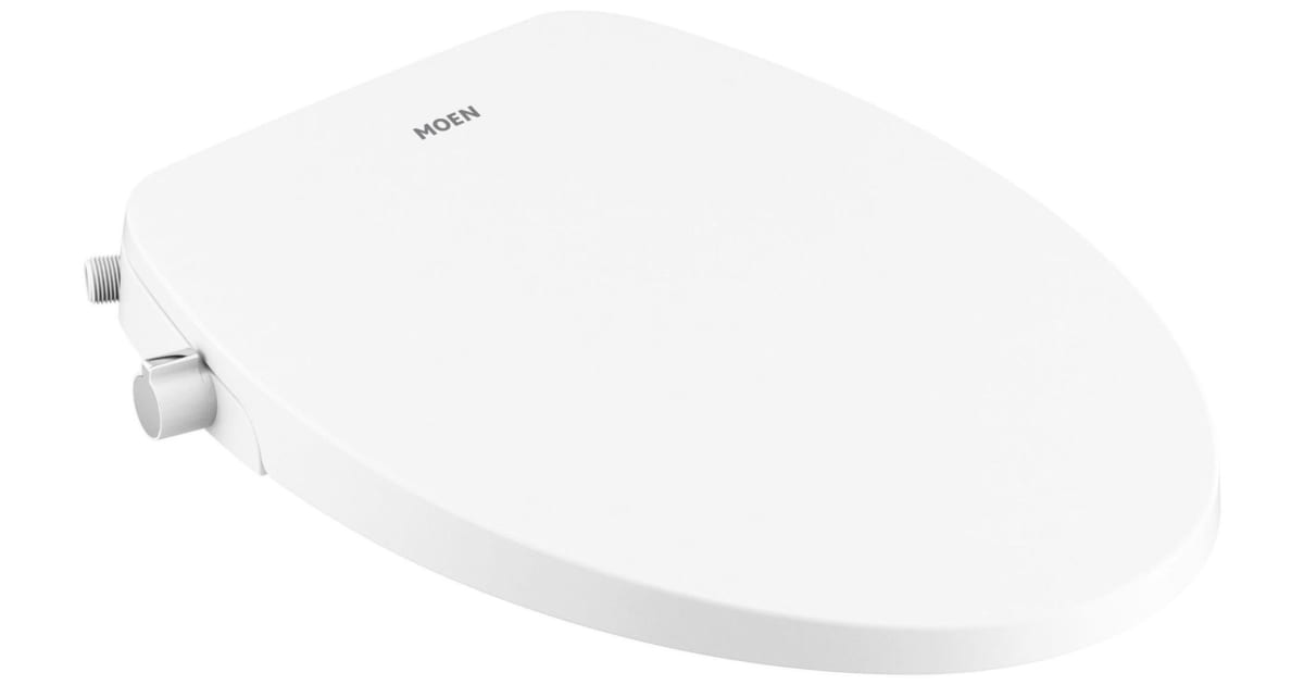 Moen EB500-E 2-Series Elongated Soft Close Bidet Seat | Ferguson Home