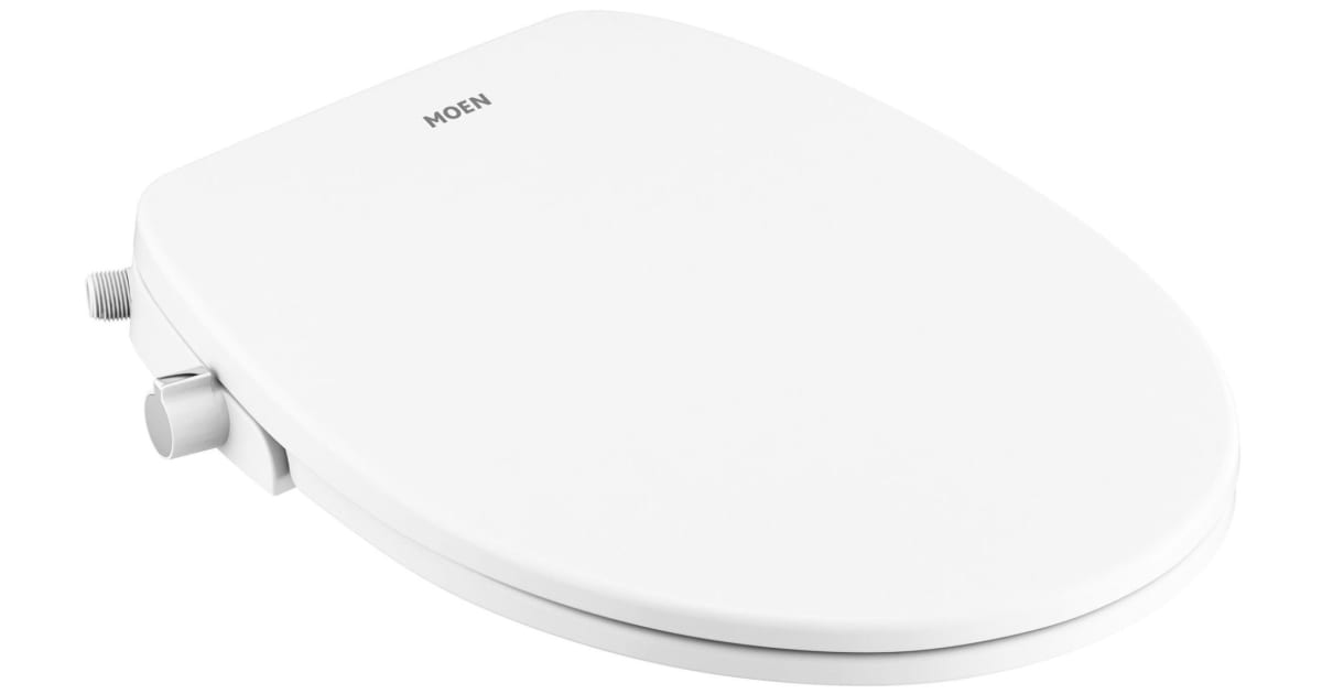 Moen EB500-R 2-Series Round Soft Close Bidet Seat | Ferguson Home