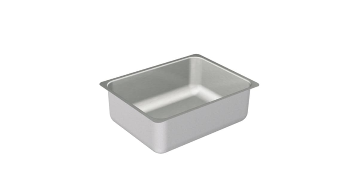 Moen G20193 23" Single Basin Undermount 20-Gauge Stainless Steel ...