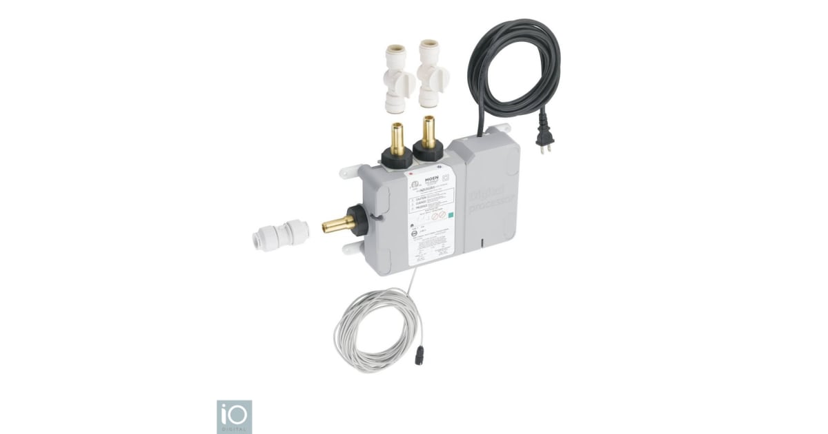 Moen S3381 1/2 Inch Digital Thermostatic Shower Rough-In Valve with ...