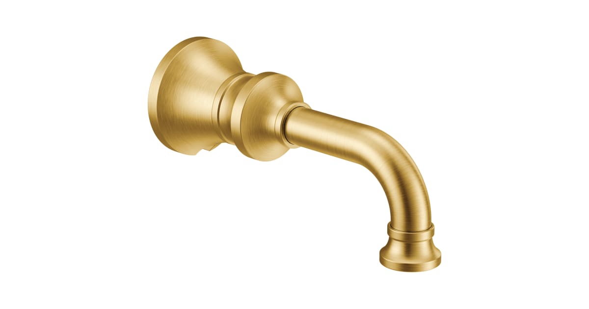 Moen S5001BG Colinet 9" Tub Spout | Ferguson Home