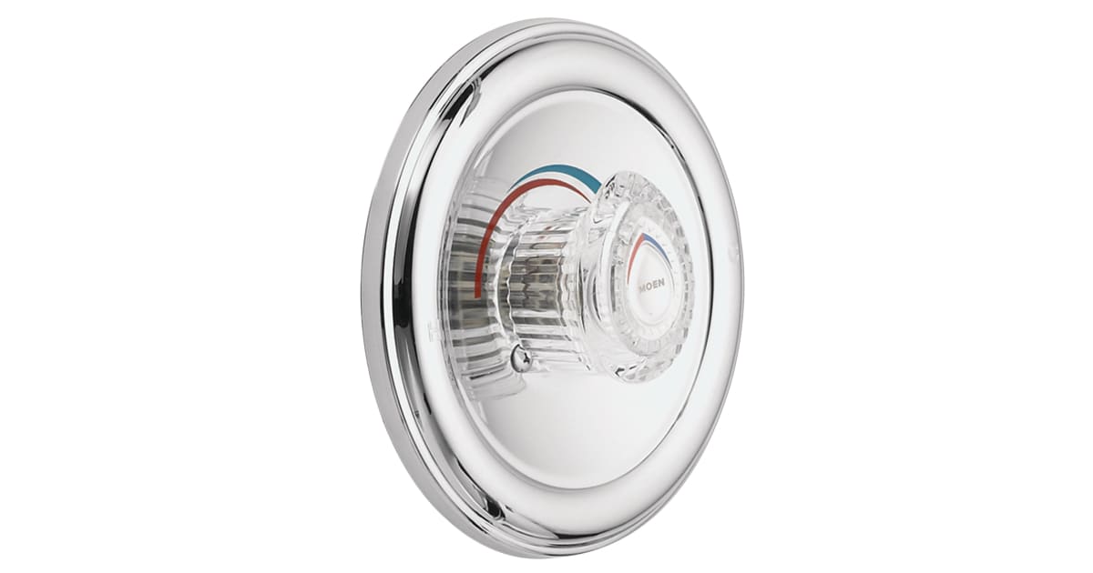 Moen T170 Single Handle Moentrol Pressure Balanced with Volume Control ...