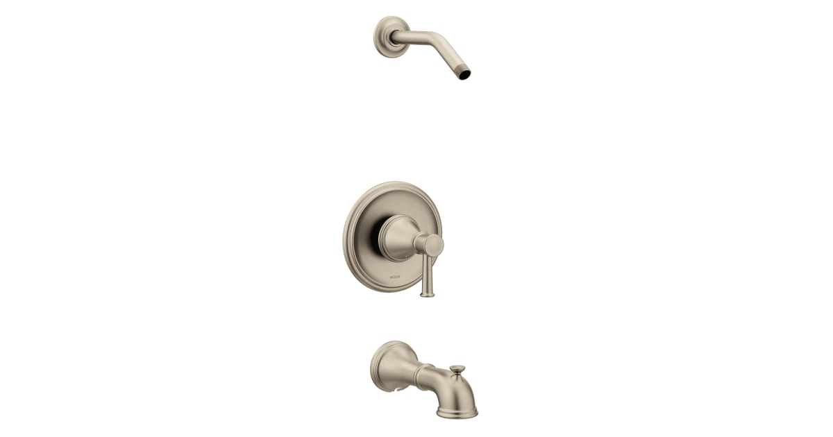 Moen T2313NHBN Belfield Tub and Shower Trim Package - Less Shower Head ...