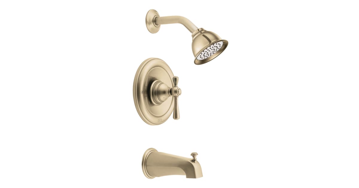 Moen T3113AZ Moentrol Pressure Balanced Tub and Shower Trim with 2.5 ...
