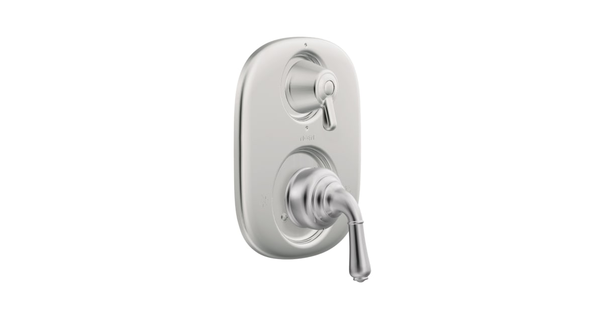 Moen T4110 Double Handle Moentrol Pressure Balanced with Volume Control ...