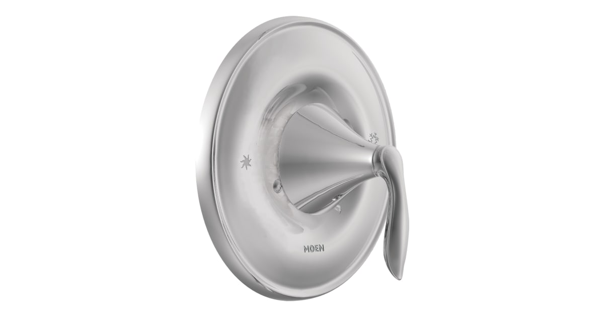 Moen T62131 Single Handle Posi-Temp Pressure Balanced Valve Trim Only ...
