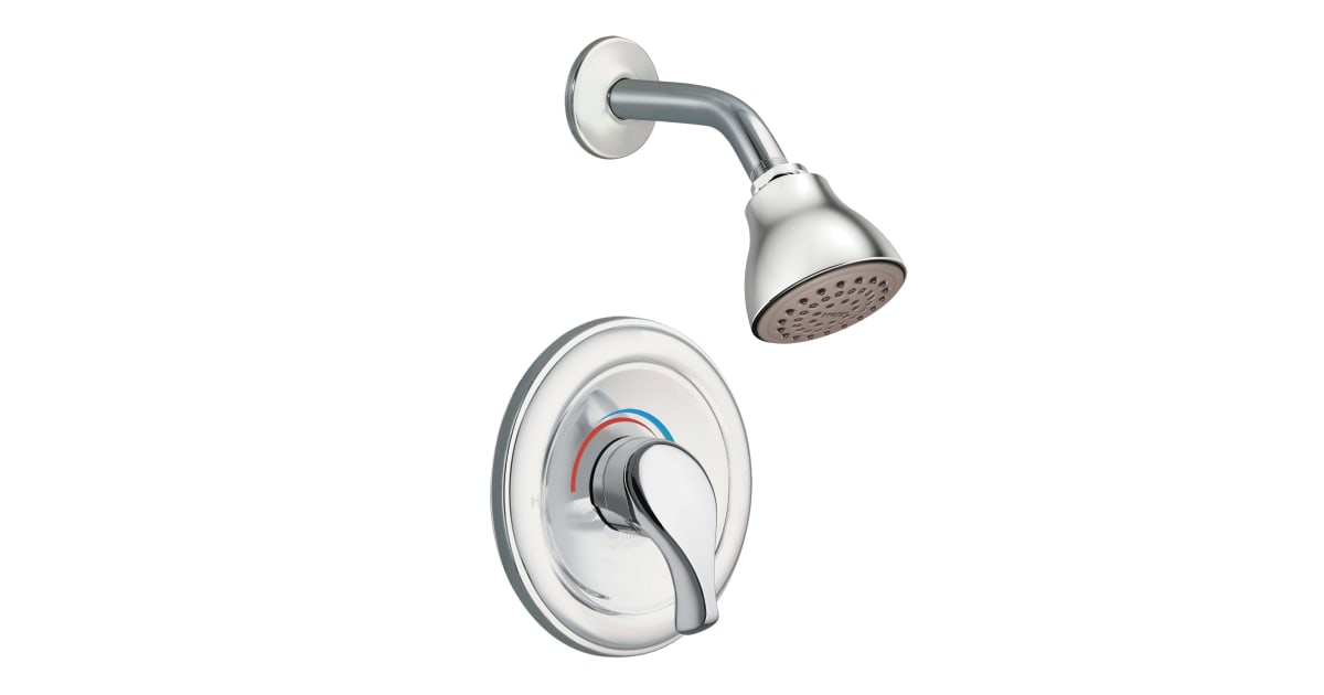Moen TL171 Single Handle Moentrol Pressure Balanced Shower Trim with ...