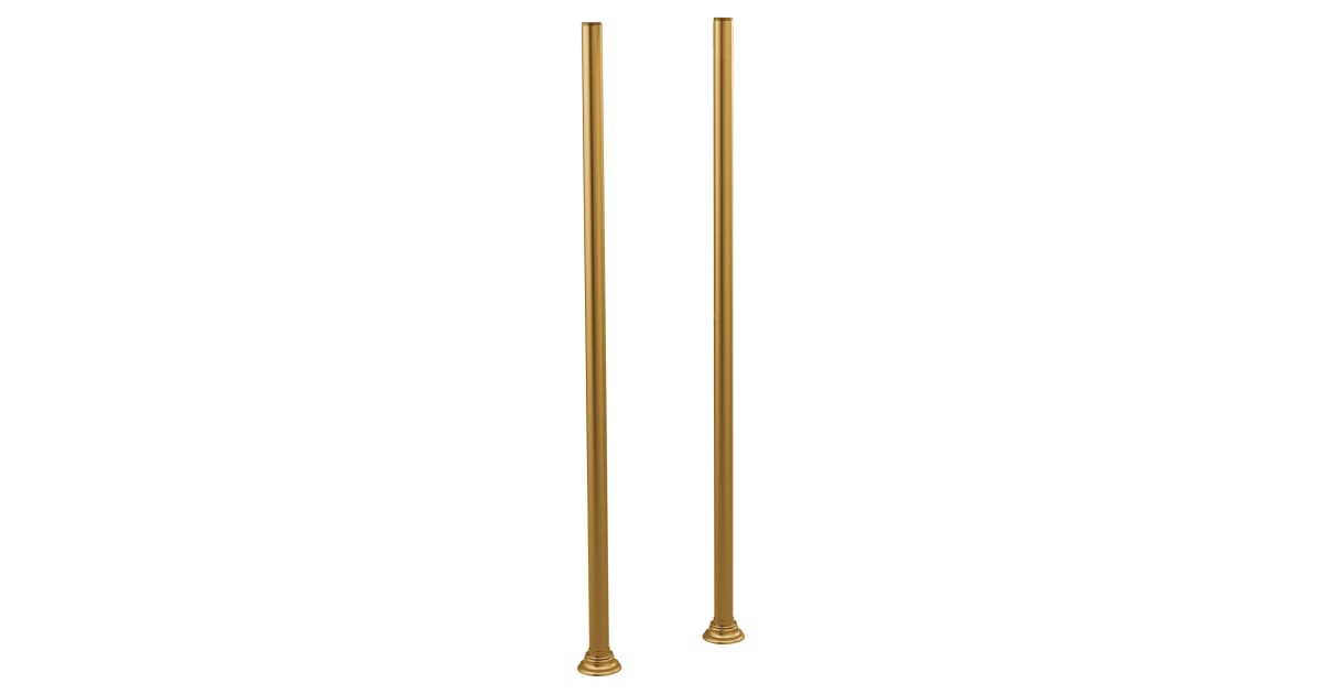 Moen TS25105BG Weymouth Tub Filler Risers | Ferguson Home