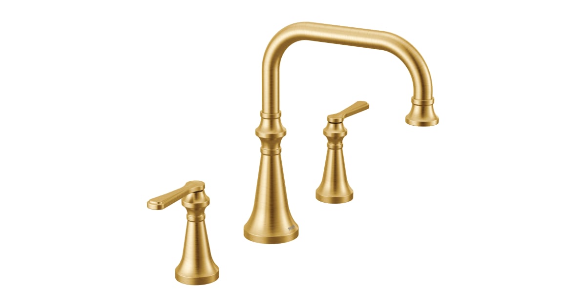 Moen TS44503BG Colinet Deck Mounted Roman Tub Filler | Ferguson Home