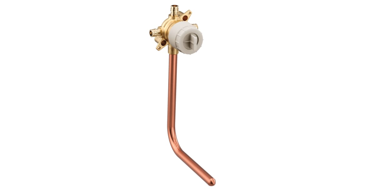 Moen U140CX-PF M-Core 4 Port Pressure Balanced 1/2" Cold Expansion PEX ...