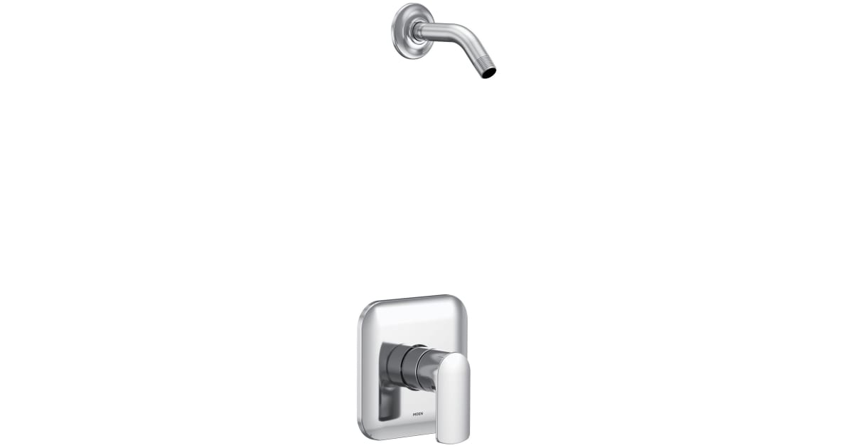 Moen UT2812NH Rizon Shower Only Trim Package | Build.com