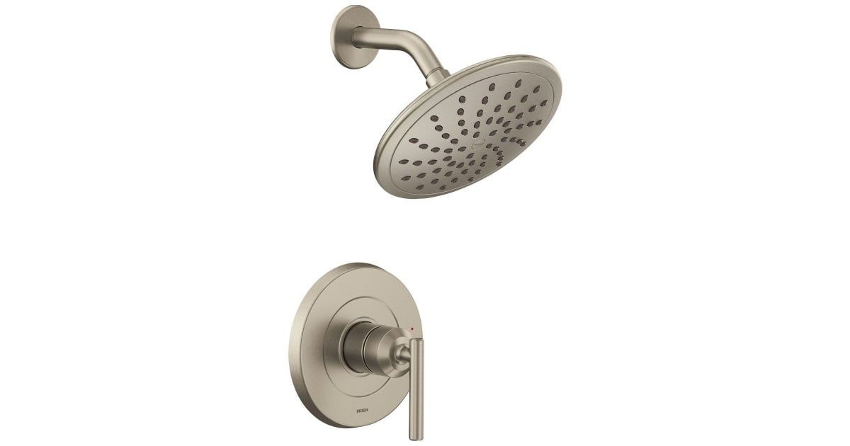 Moen UT3002EPBN Gibson Shower Only Trim Package with 1.75 GPM Single ...