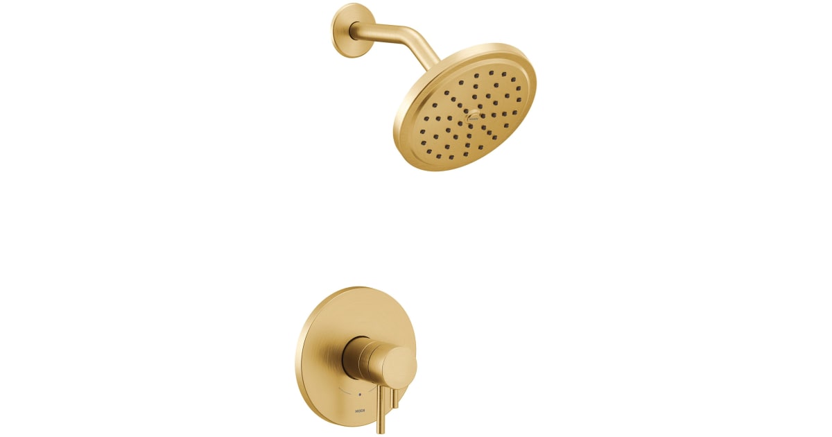 Moen UT4292EPBG Align M-CORE 4-Series Shower Only Trim Package with 1. ...