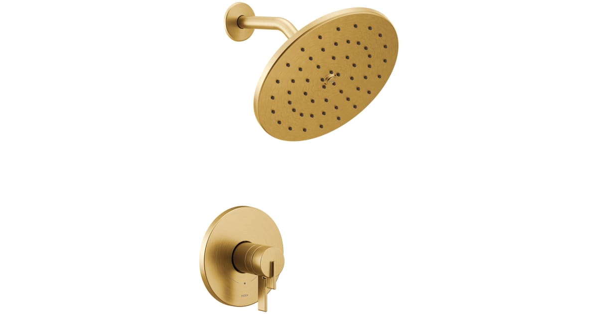 Moen UT4362EPBG Cia M-CORE 4-Series Shower Only Trim Package with 1.75 ...
