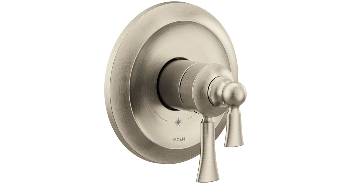 Moen UT45501BN Wynford M-CORE 4-Series Pressure Balanced Valve Trim ...