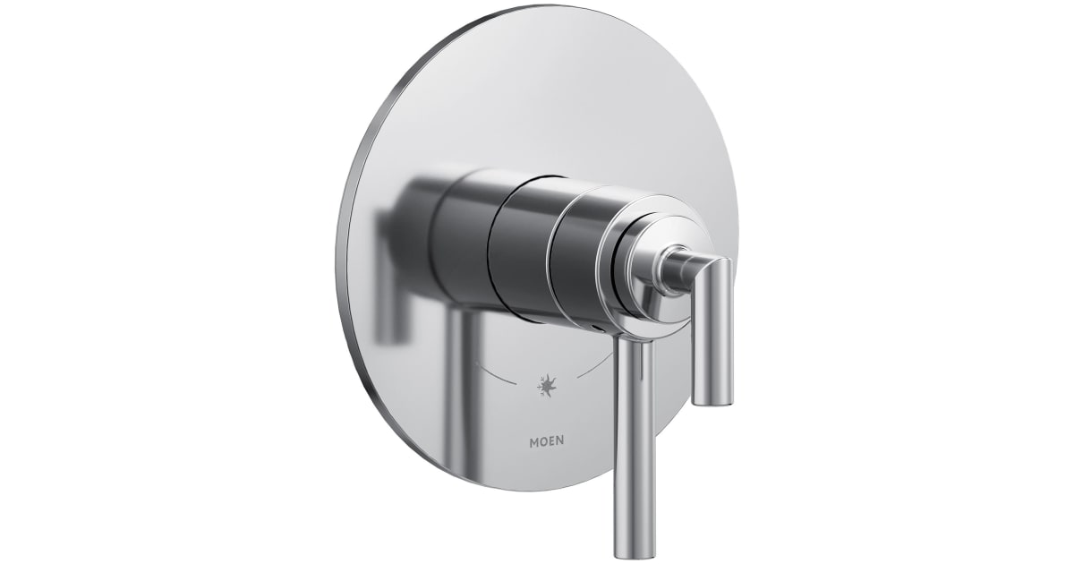 Moen UTS42001 Arris M-CORE 4-Series Pressure Balanced Valve Trim Only ...