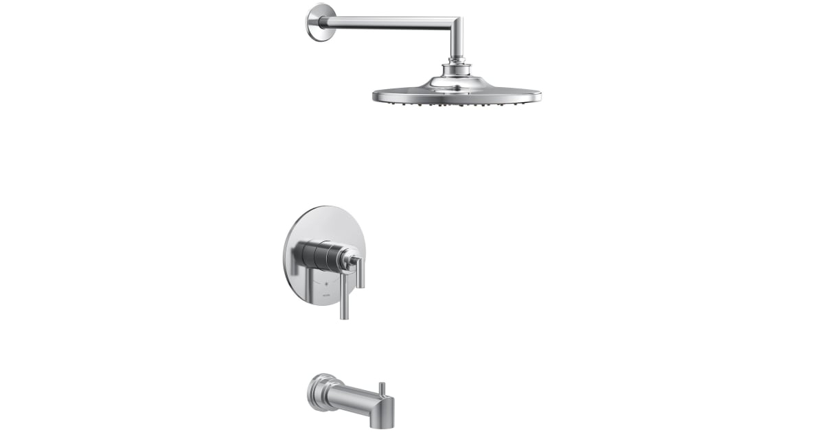 Moen UTS42003EP Arris M-CORE 4-Series Tub and Shower Trim Package with ...