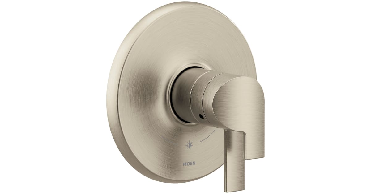 Moen UTS4201BN Doux M-CORE 4-Series Pressure Balanced Valve Trim Only ...