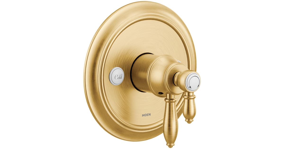 Moen UTS43101BG Weymouth M-CORE 4-Series Pressure Balanced Valve Trim ...