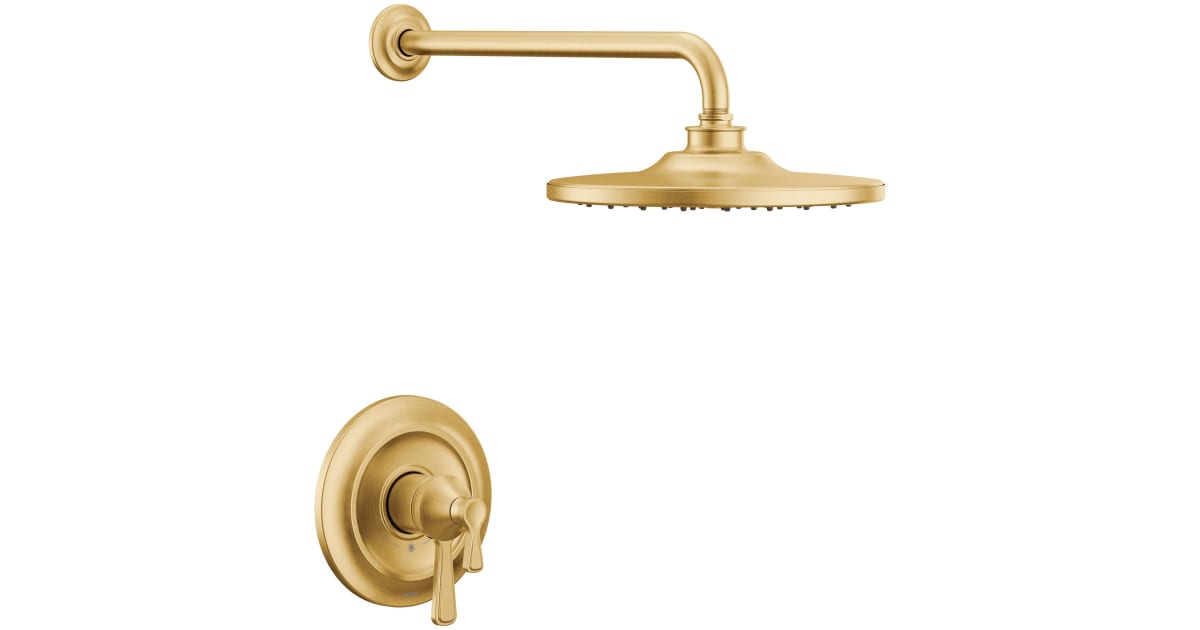 Moen UTS444302EPBG Colinet M-CORE 4-Series Shower Only Trim Package ...