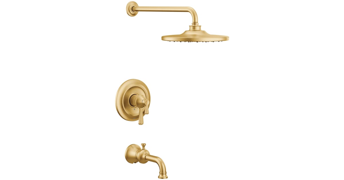 Moen UTS444303EPBG Colinet M-CORE 4-Series Tub and Shower Trim Package ...