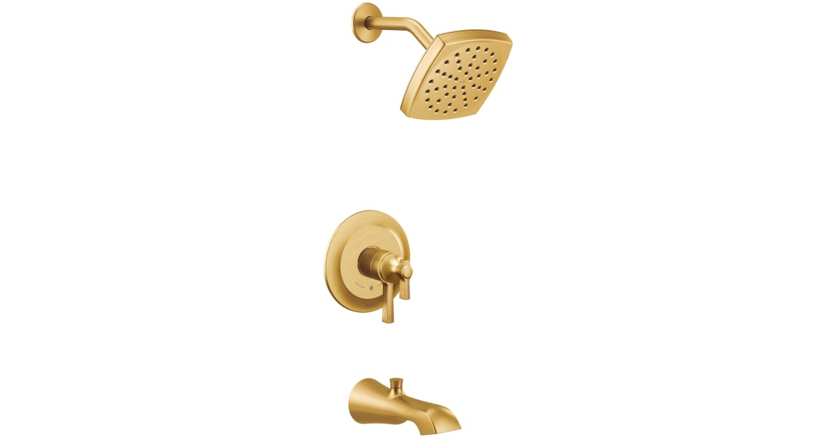Moen UTS4913EPBG Flara M-CORE 4-Series Tub and Shower Trim Package with ...