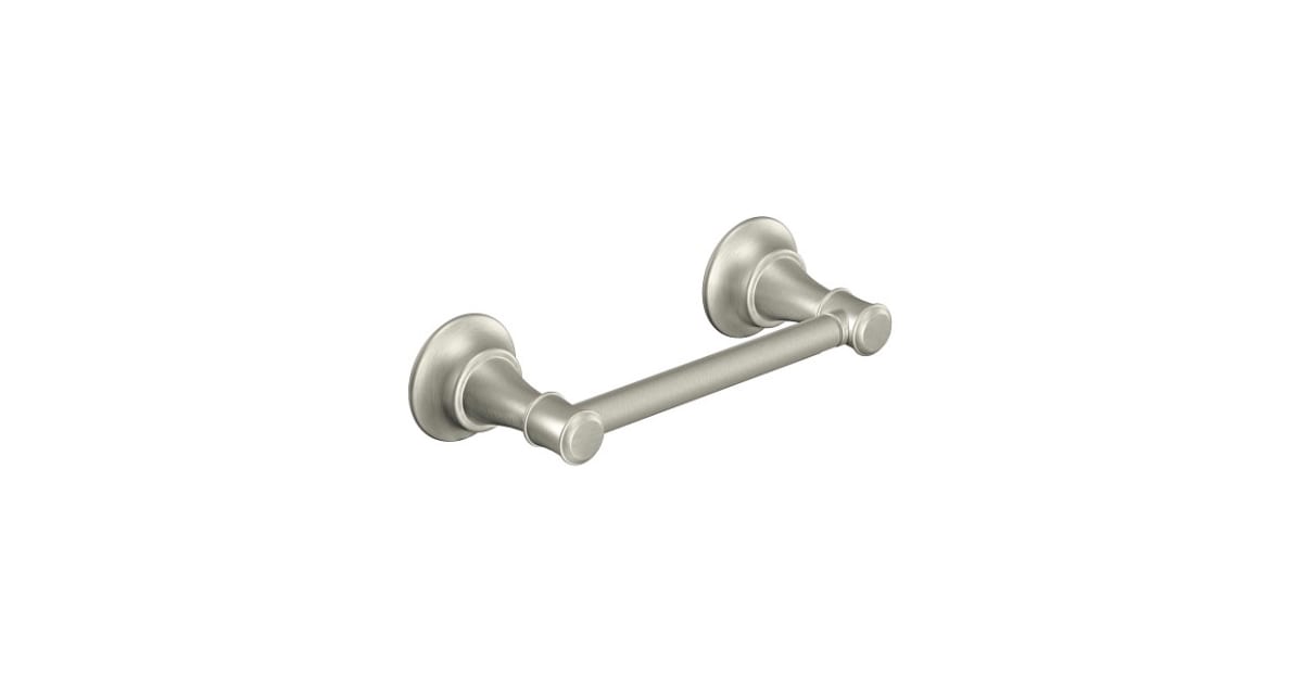 Moen Y6308BN Gilmour Spot Resist Brushed Nickel Paper Holder | Ferguson ...
