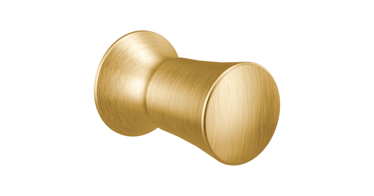 Moen YB0305BG Flara 15/16" Conical Cabinet Knob | Ferguson Home