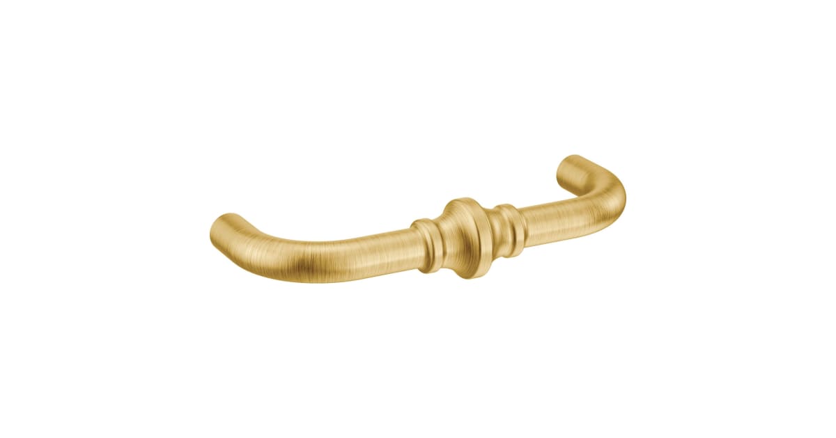 Moen YB0507BG Colinet 4-7/16 Inch Long Arch Cabinet Pull | Ferguson Home