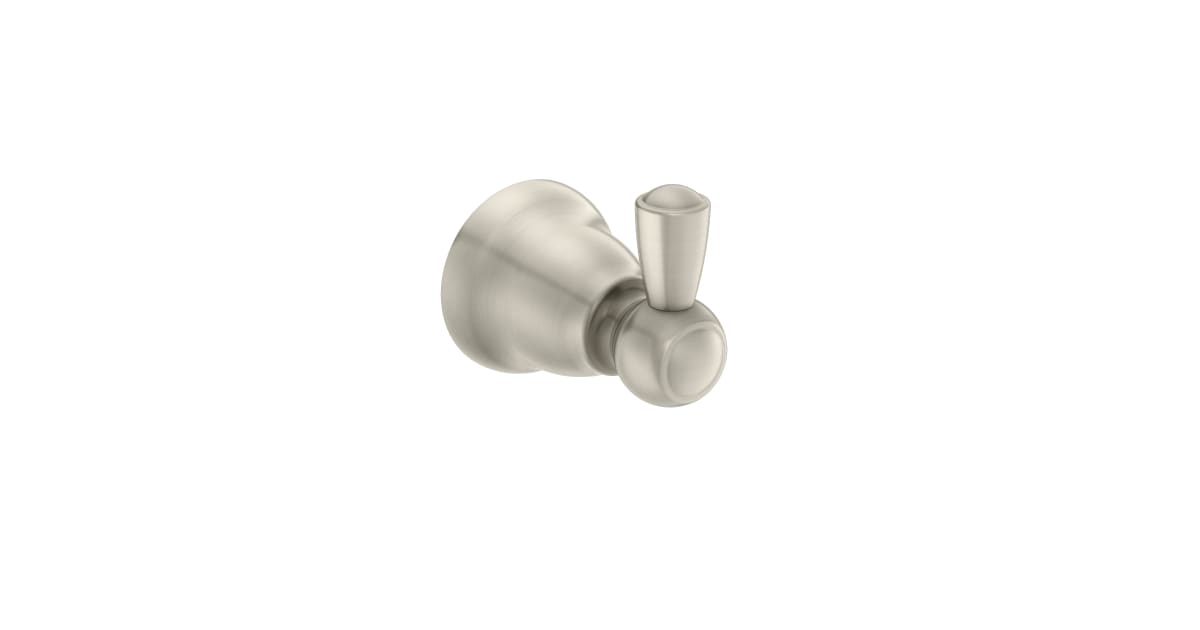 Moen YB1003BN Traditional Single Robe Hook | Ferguson Home