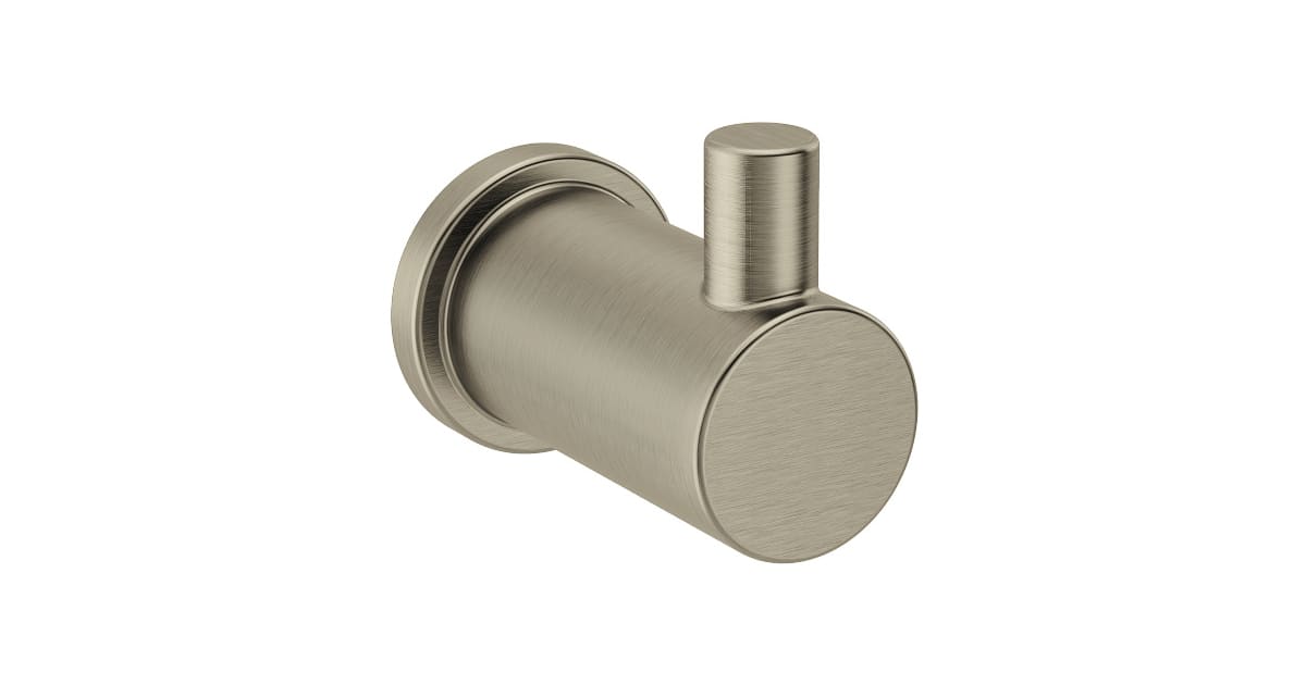 Moen YB6303BN Bathroom Robe Hook | Ferguson Home