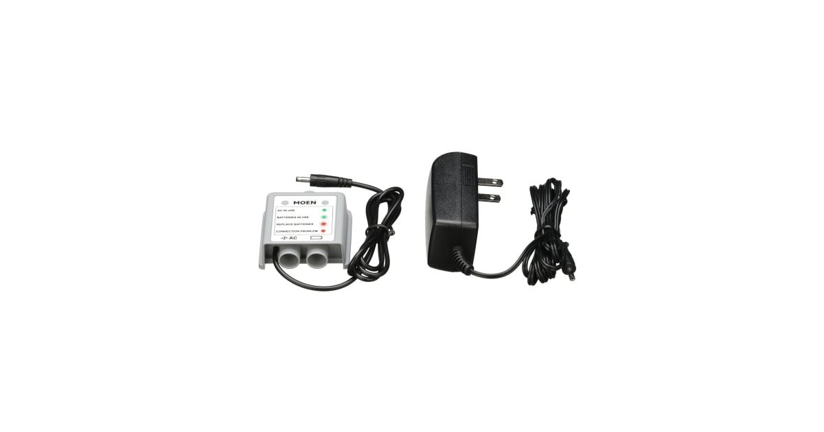 Moen 169031 AC Power Adapter for MotionSense Kitchen Faucets with Y ...