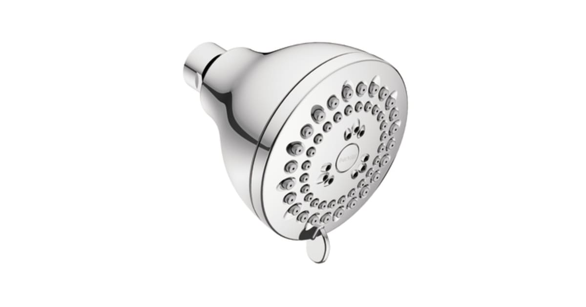 Moen 23026EP 3" Eco Performance Multi Function Shower Head from the ...