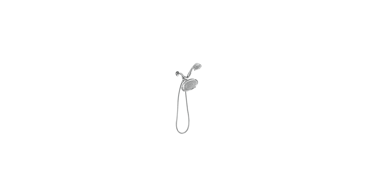 Moen P25510 Refresh Shower Head and Hand Shower with 9" Diameter and 2. ...
