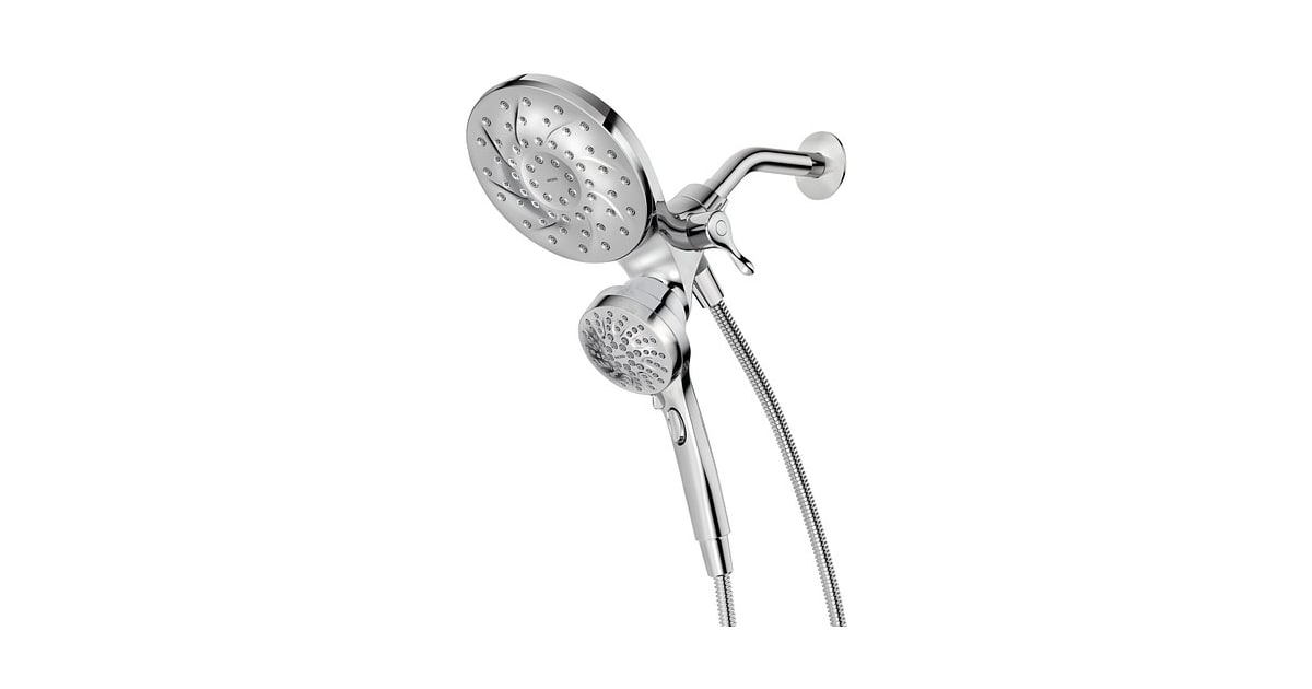Moen 26013 Engage 2.5 GPM Single Function Shower Head with Magnetix ...
