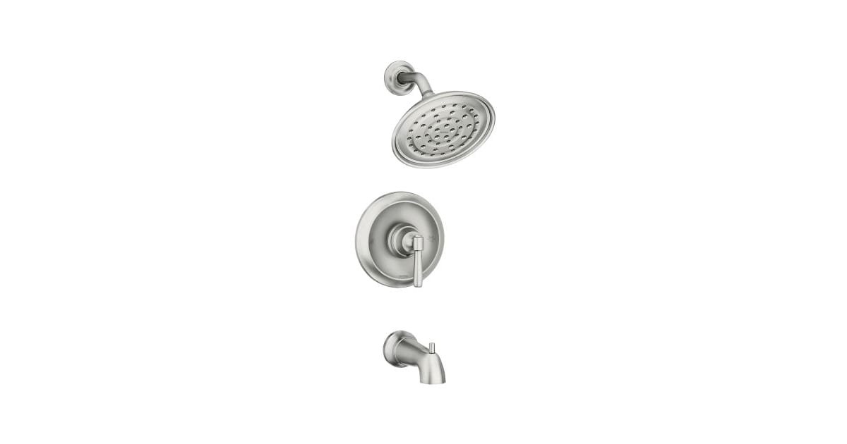 Moen 82970SRN Posi-Temp Tub-Shower | Ferguson Home