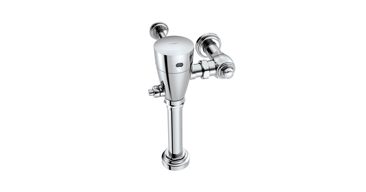 Moen 8310AC16 1.6 GPF Toilet Flushometer with 1-1/2" Top Spud from the ...