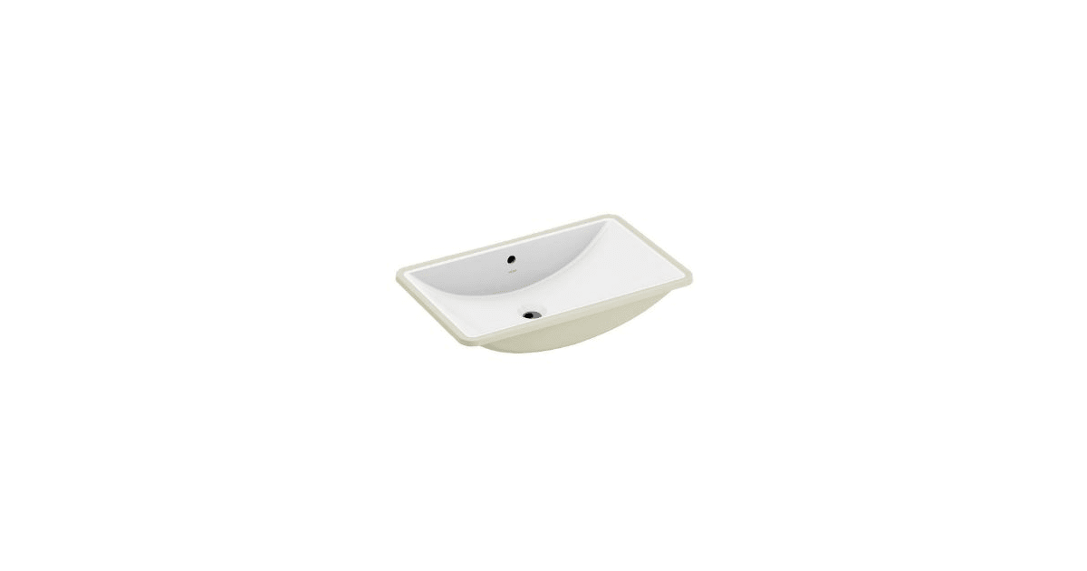 Moen BGCW10RU1223 Rectangle Undermount Bathroom Sink | Ferguson Home