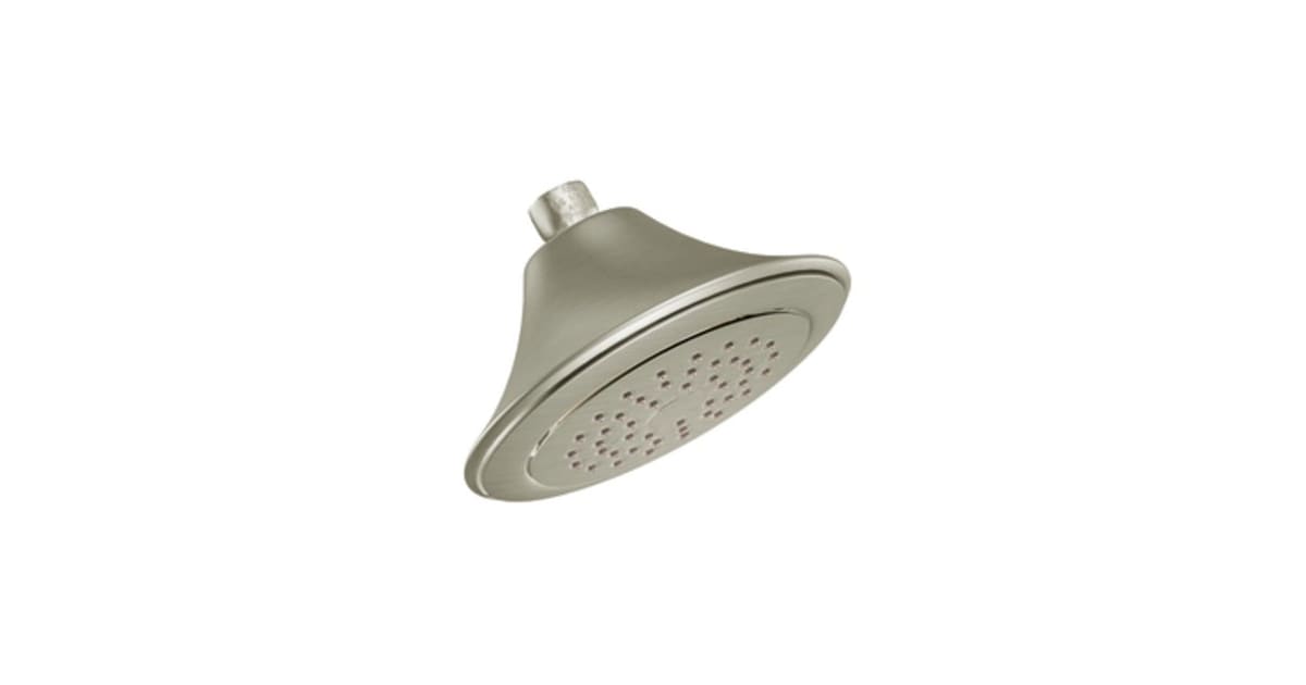 Moen S6335BN 6 1/2" Single Function Shower Head from the Rothbury ...
